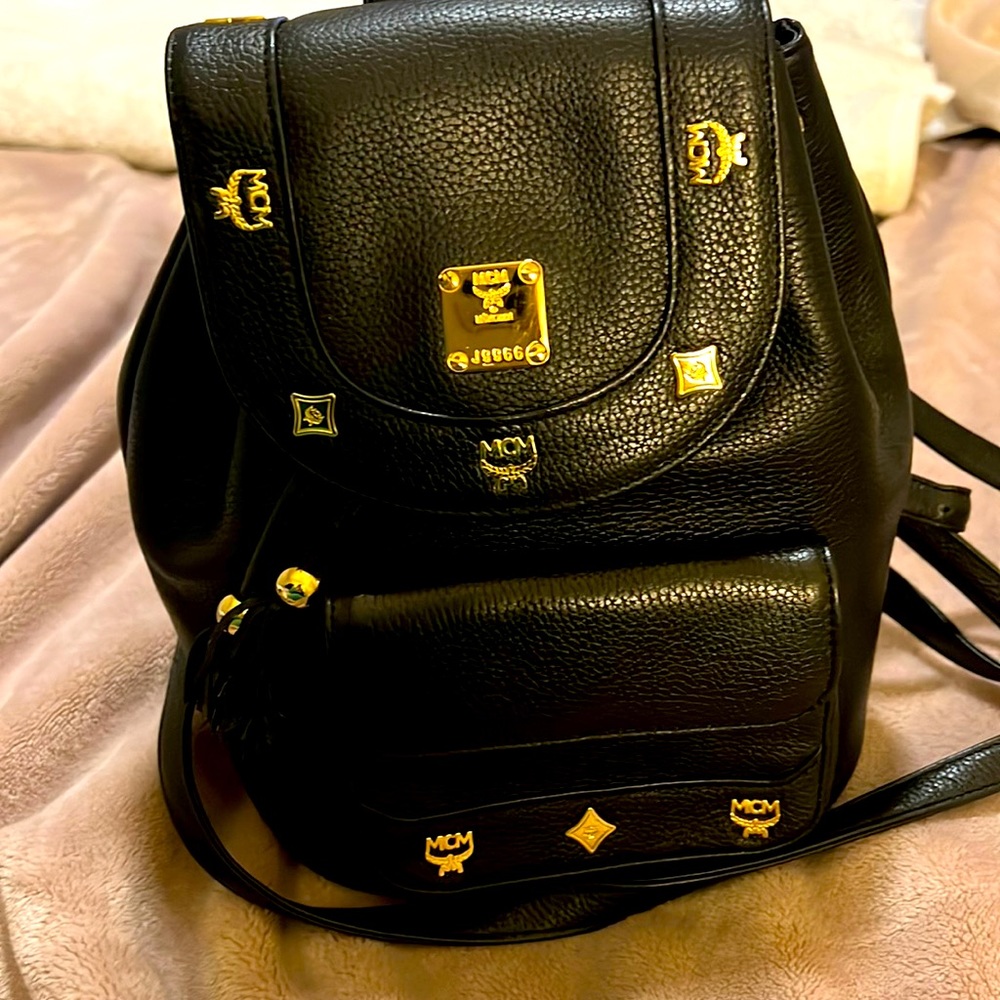 Mcm Like New Backpack - Gem